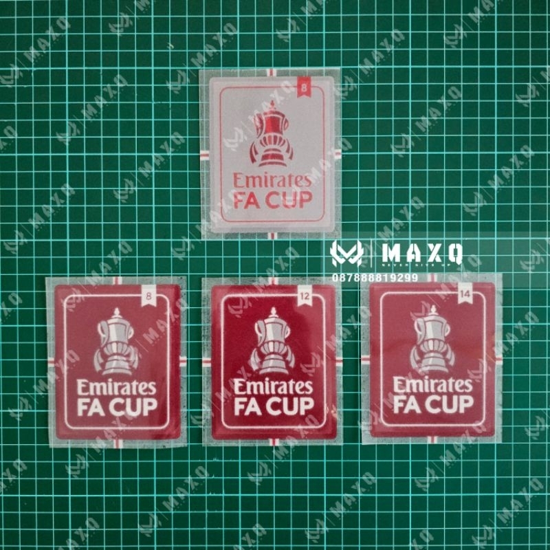 Jual PATCH EMIRATES FA CUP 2022 2023 | Shopee Indonesia