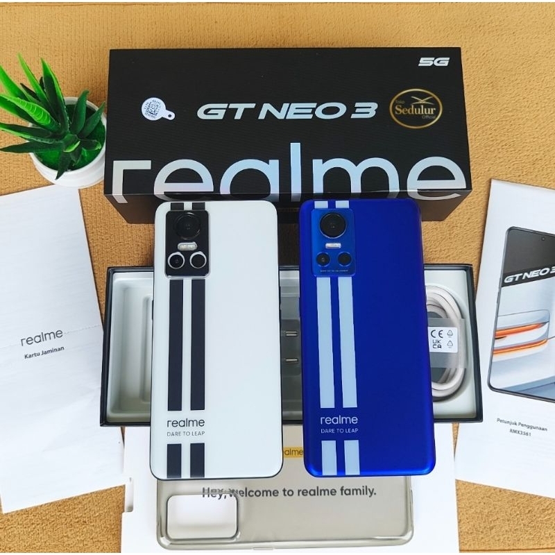 Jual Realme GT Neo 3 12/256 & 8/256 gb Garansi Resmi | Shopee Indonesia