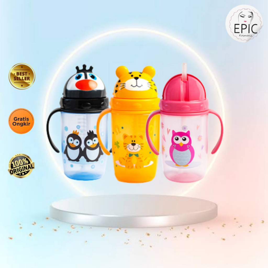 Jual DODO ANIMAL CHARACTER CUP - BOTOL MINUM ANAK SEDOTAN KARAKTER | Shopee Indonesia
