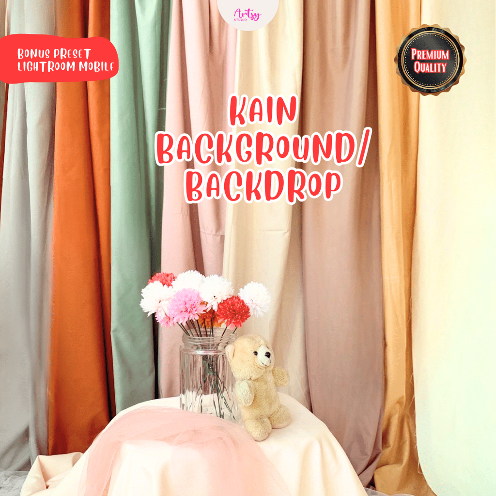 Jual Kain Background Foto Studio Kain Backdrop Ukuran Jumbo Properti ...