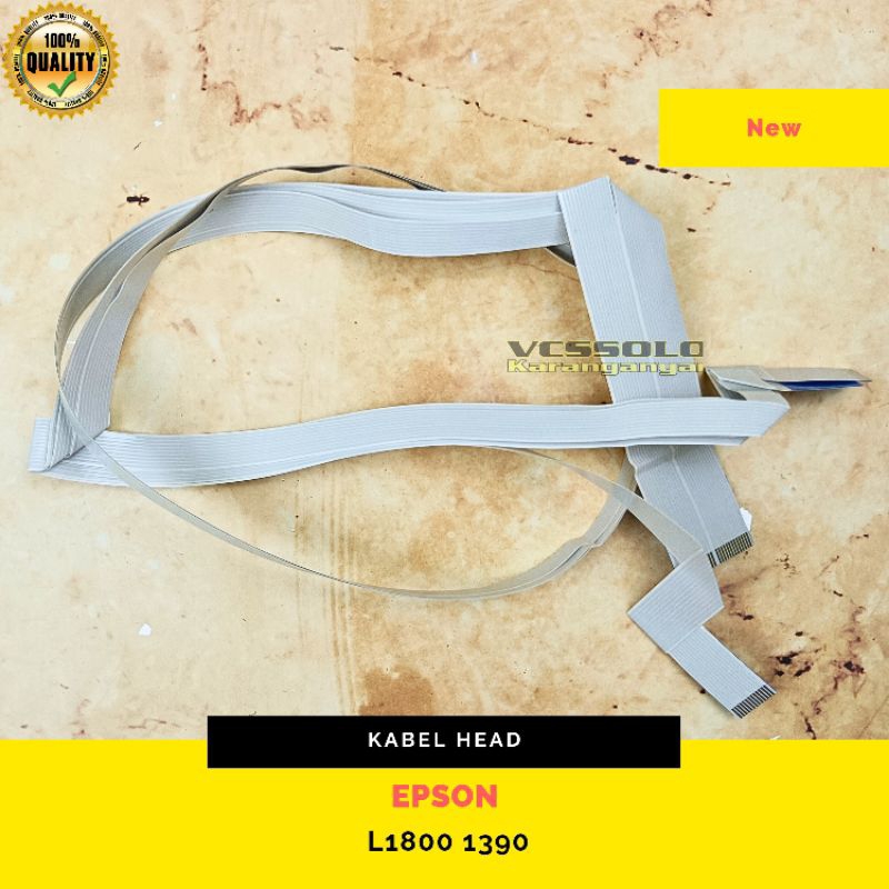 Jual Kabel Cable Head Epson L1800 1390 Original | Shopee Indonesia