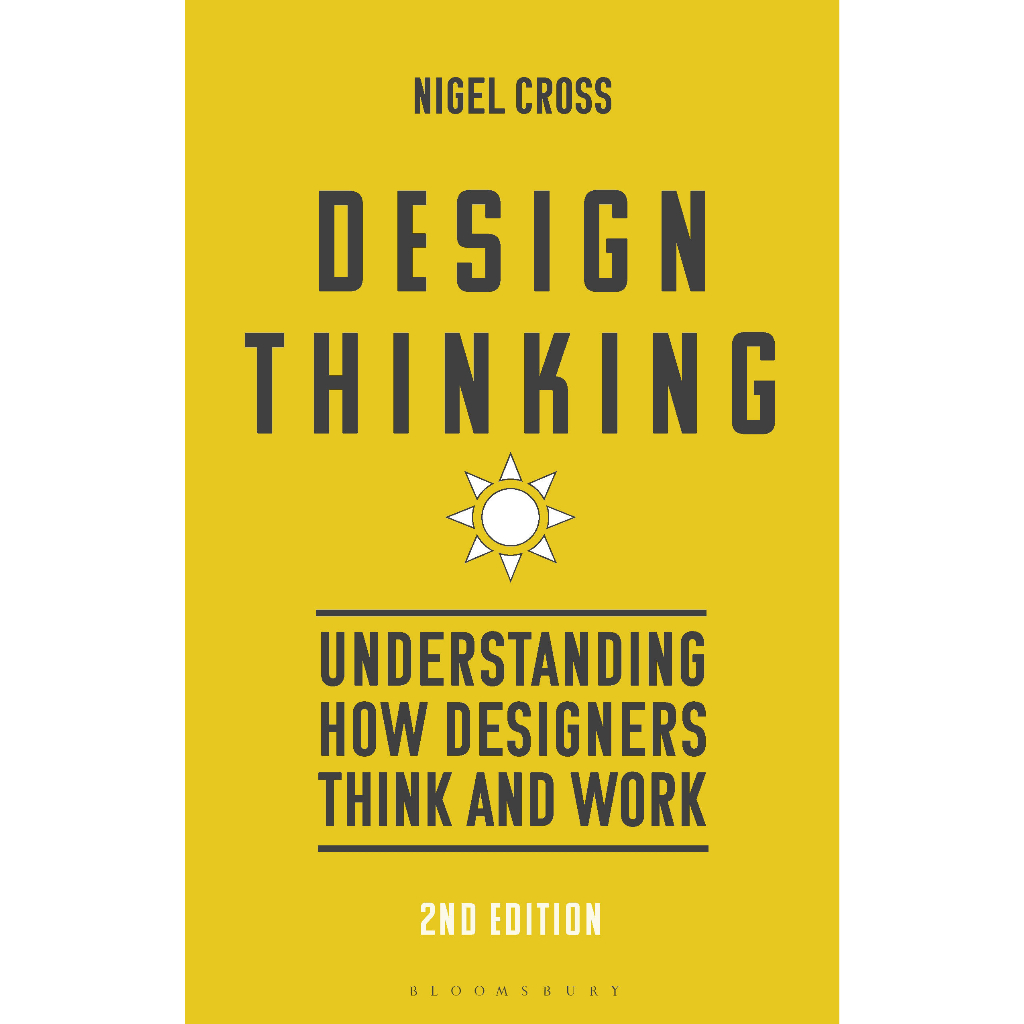 Jual Nigel Cross - Design Thinking_ Understanding how designers think ...