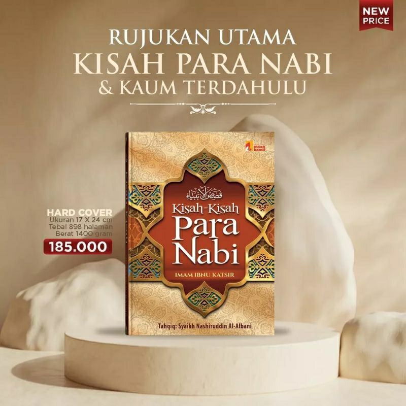 Jual Kisah-Kisah Para Nabi IMAM IBNU KATSIR Tahqiq:Syaikh Nashiruddin ...