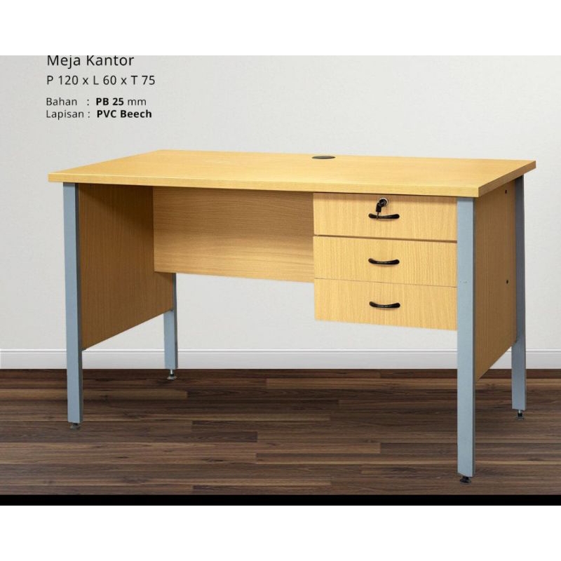 Jual MEJA KANTOR MINIMALIS MEJA SATPAM MEJA SECURITY MEJA GURU MEJA ...