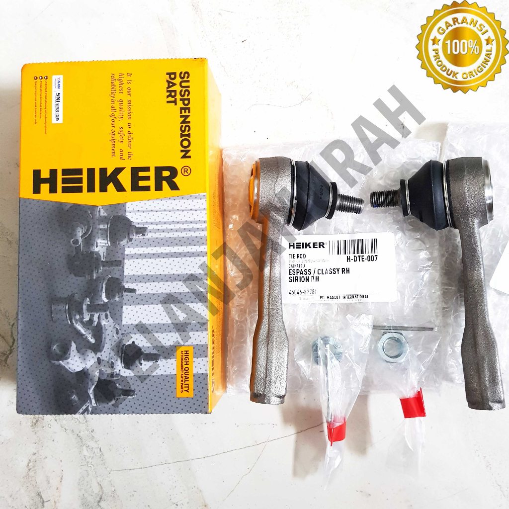 Jual Tie Rod End Espass / Classy , Sirion Heiker 100% Asli 45046/47 ...