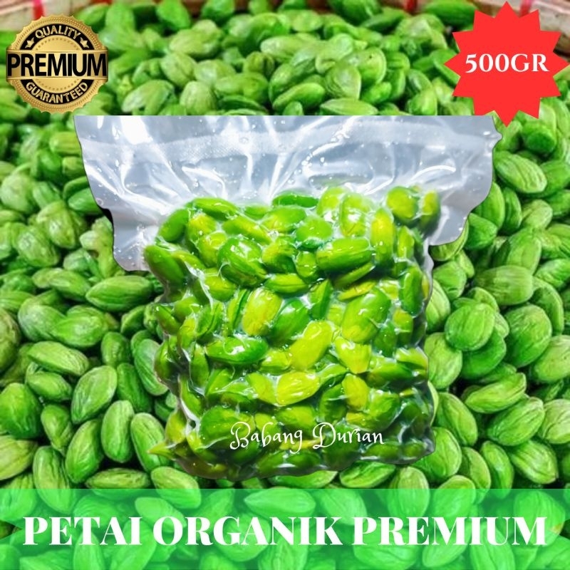 Jual PETAI ORGANIK PREMIUM 500GR FROZEN TIDAK BERULAT/ PETE ORGANIK ...