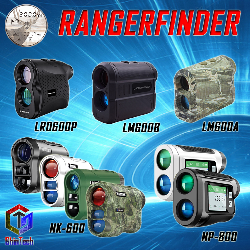 Jual Rangefinder Teleskop Laser Range Finder ukur jarak 500 m 600 m 600 meter golf berburu ...