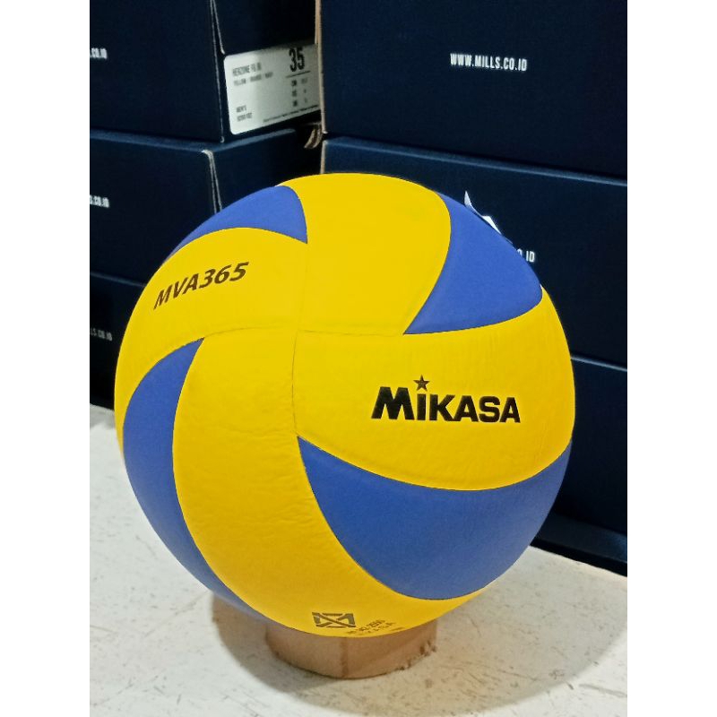 Jual BOLA VOLY MIKASA MVA365 | Shopee Indonesia