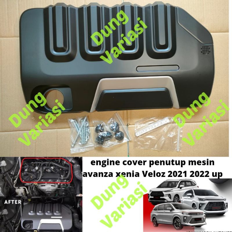 Jual Engine cover penutup mesin Avanza xenia veloz 2022 2023 2024 ...
