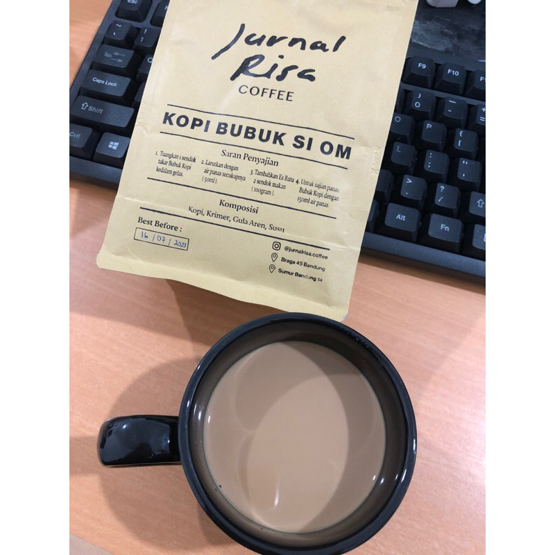 Jual kopi bubuk si om jurnal risa coffee | Shopee Indonesia