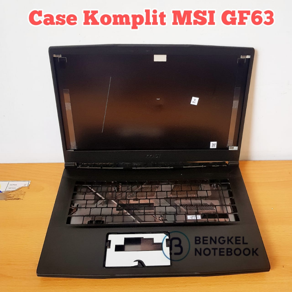 Jual Case Casing Komplit MSI GF63 GF63VR MS-16R1 MS-16R3 MS-16R4 MS ...