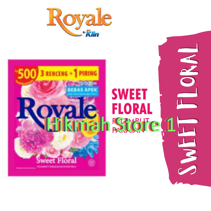 Jual SOKLIN ROYALE 13ml 1 Renceng Isi 12 - 14 Sachet 500 All Varian | Shopee Indonesia