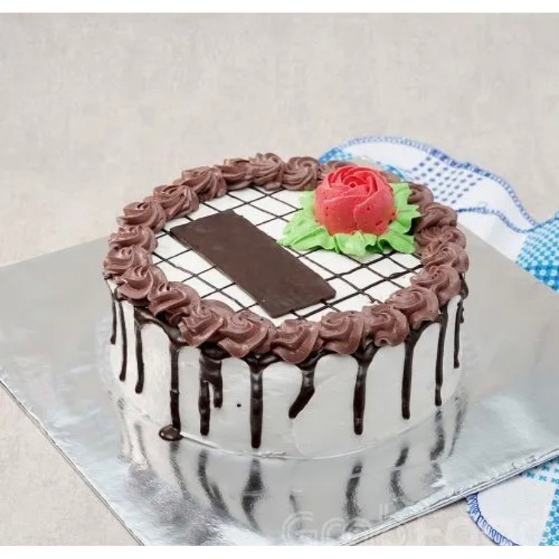 Jual CAKE READYSTOCK KUE TART DADAKAN RANDOM 14CM | Shopee Indonesia