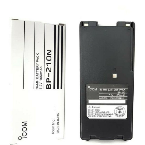 Jual Battery HT Icom V8,Battery Li-ion BP-210, Battery Icom V8 BP210 ...