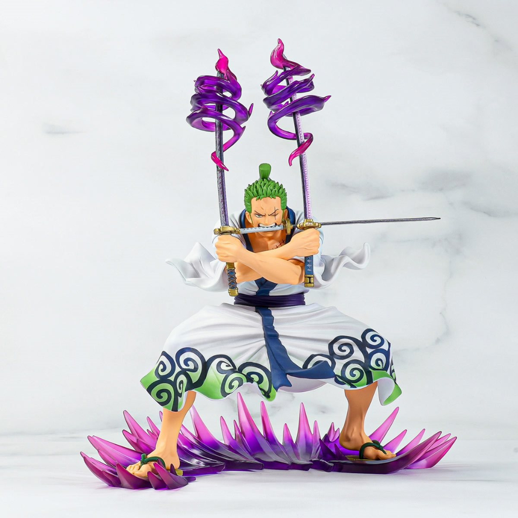 Jual One Piece DXF Spec Zoro Juro 19509 | Shopee Indonesia