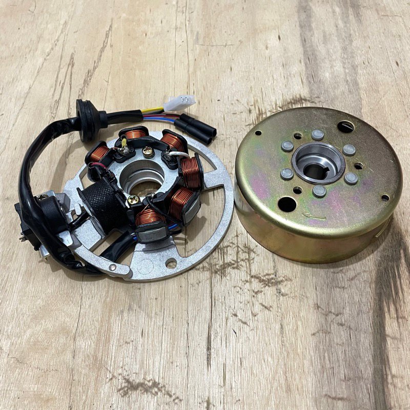 Jual Pengapian Magnet Kimcil Mahnet Kimcil Racing cocok untuk Yamaha RX King YT Satria Fizr ...