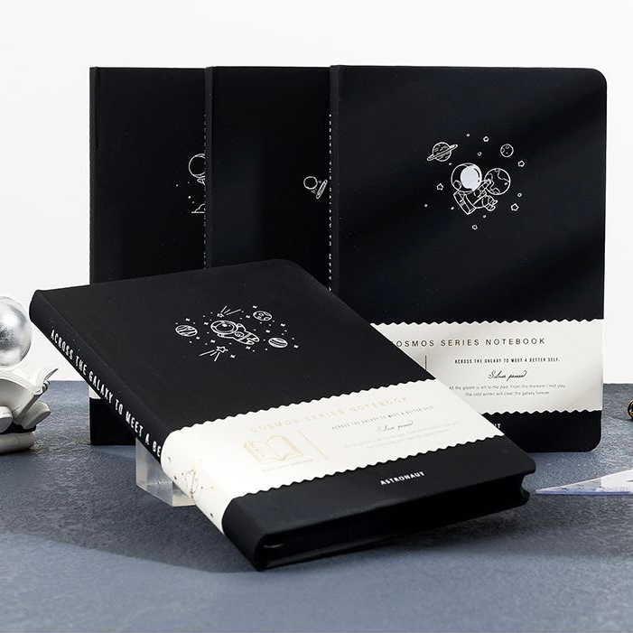 Jual NOTEBOOK DIARY A5 HARD COVER BUKU CATATAN A5 BUKU TULIS HITAM ...