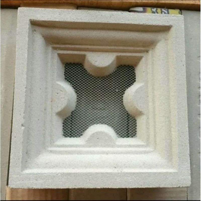 Jual roster/modern/minimalis/lubang angin/roster motif ram nyamuk ...