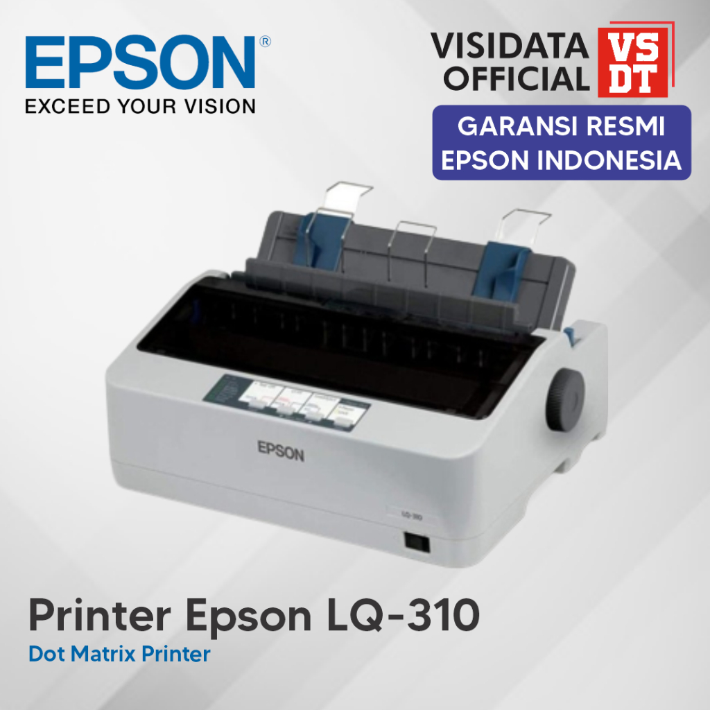 Jual Epson LQ-310 LQ310 Dot Matrix Printer - Garansi Resmi | Shopee ...