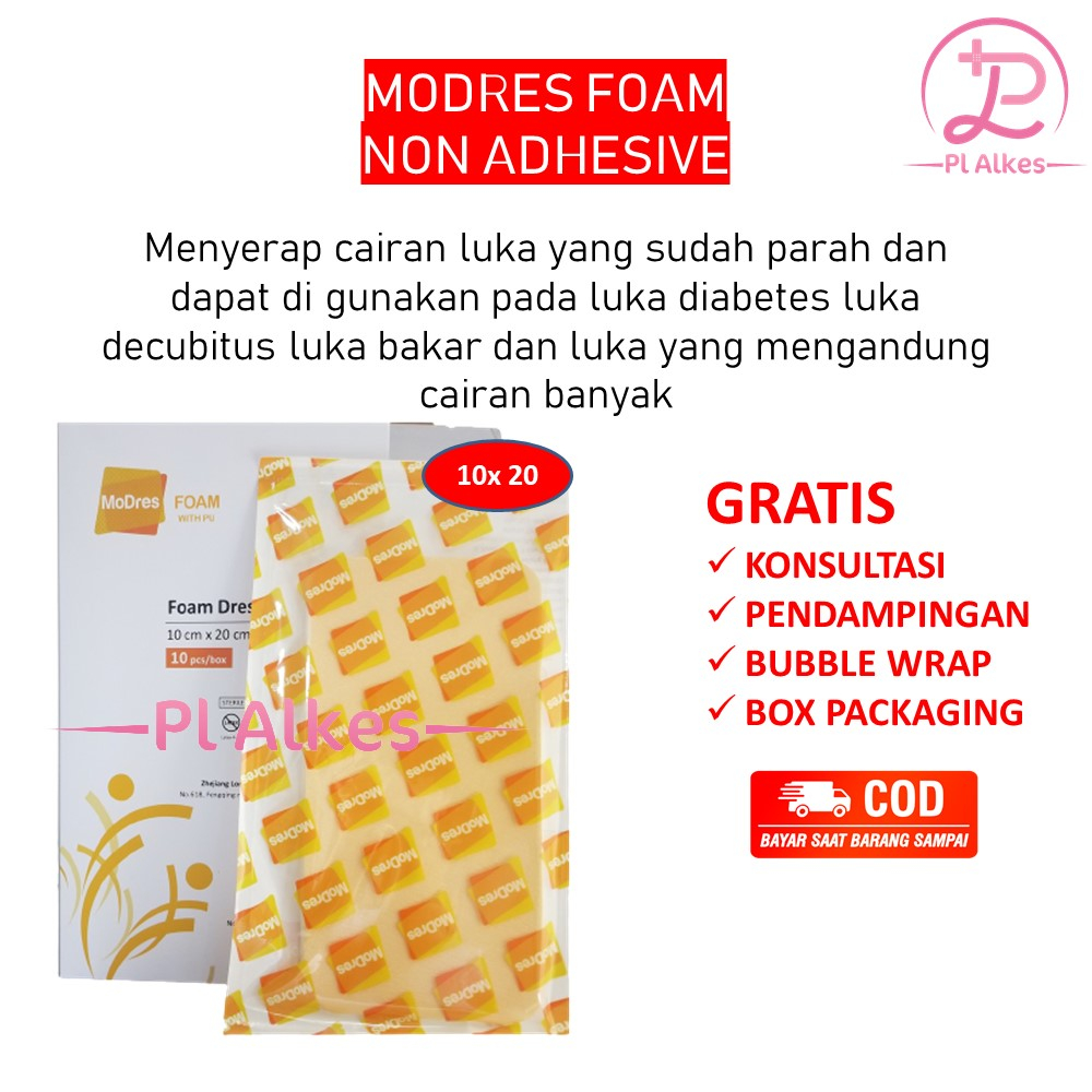 Jual MODRES FOAM NON ADHESIVE 10x20 | Shopee Indonesia