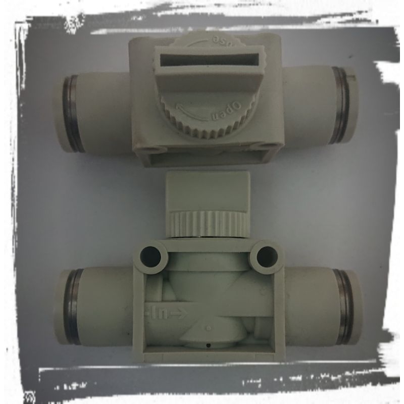 Jual PISCO Hand Valve - Shut-off, Union Straight, HV Series (HV10-10) | Shopee Indonesia