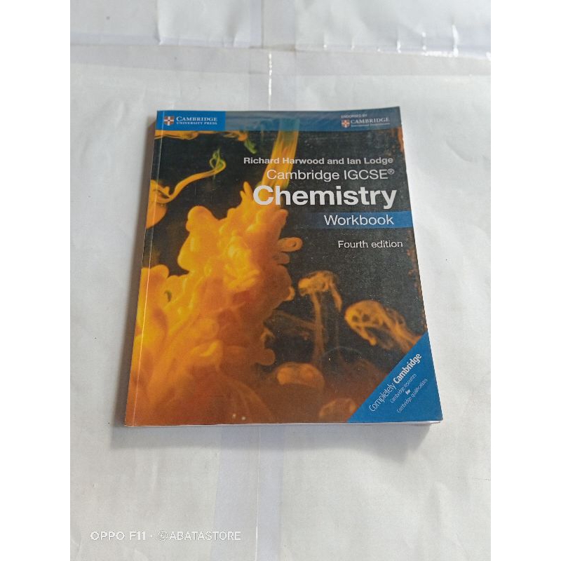 Jual BUKU CAMBRIDGE IGCSE CHEMISTRY WORKBOOK FOURTH EDITION RICHARD ... Jual BUKU CAMBRIDGE IGCSE CHEMISTRY WORKBOOK FOURTH EDITION RICHARD ...