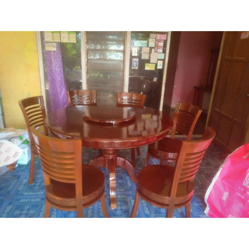 Jual Meja Kursi Kayu Jati Terlengkap & Harga Terbaru Juni 2026 | Shopee ...