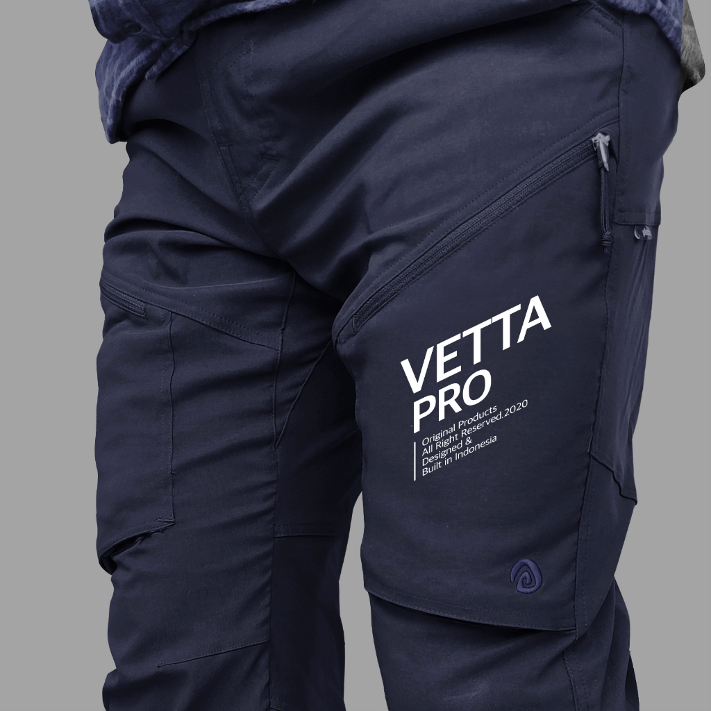 Jual Pinnacle Pro Official Vetta Pro Hike Pant - Dark navy | Shopee ...