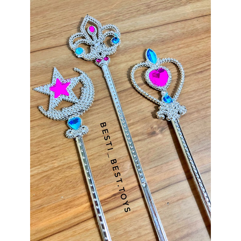 Jual mainan tongkat peri panjang 30cm termurah | Shopee Indonesia