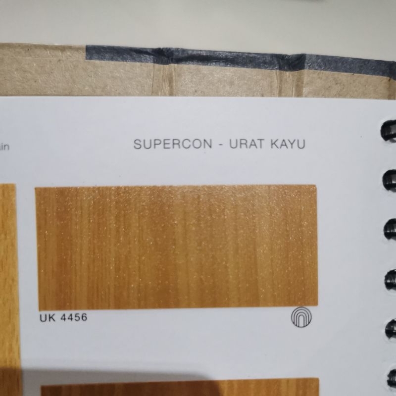 Jual Supercon sheet vicon sheet Pvc pelapis mebel interior warna kayu ...