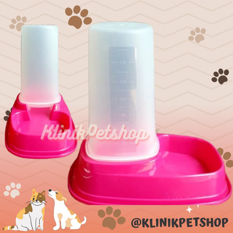 Jual Pet Dispenser Pet Feeder Otomatis Dispenser Kucing Tempat Makan ...