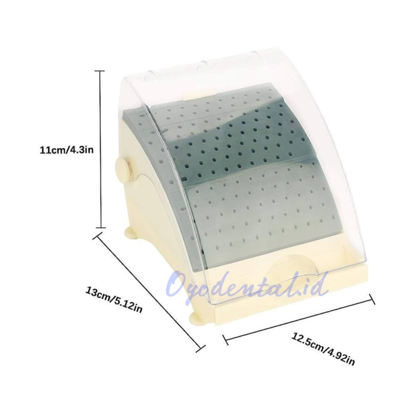 Jual Dental Bur Holder 142 Hole / Bur Box 142 Lubang | Shopee Indonesia