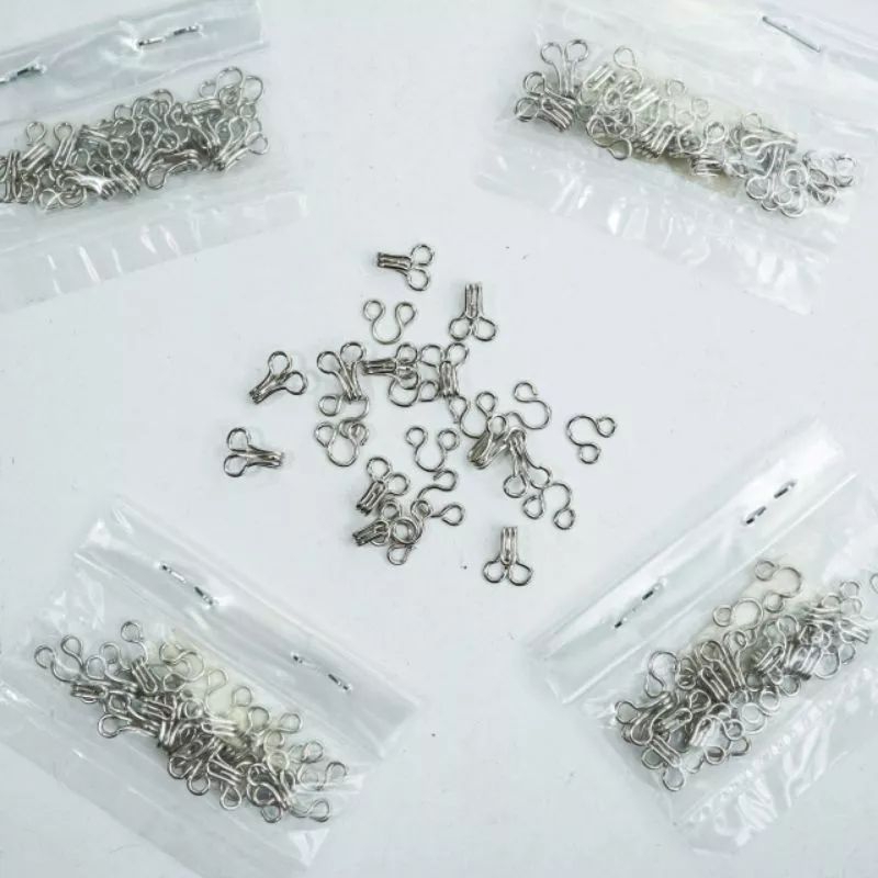 Jual Hak bra/hak kait bh isi 12 pasang | Shopee Indonesia