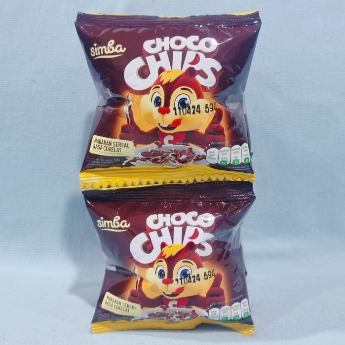 Jual Simba Choco Chips (1 Renteng isi 10 Pcs) | Shopee Indonesia