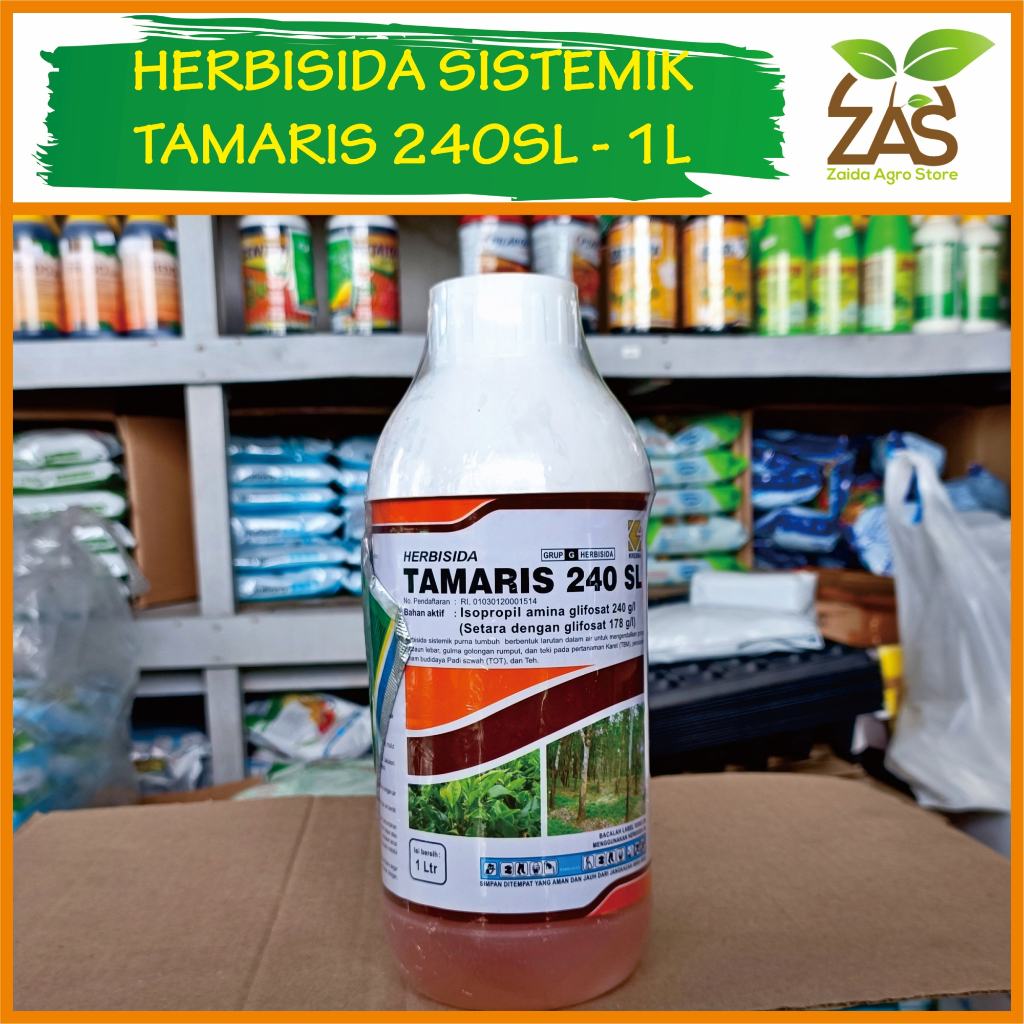 Jual TAMARIS 240 SL - 1 LITER - HERBISIDA SISTEMIK | Shopee Indonesia