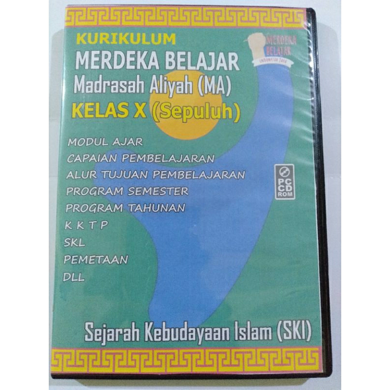 Jual CD Perangkat Pembelajaran Modul Ajar Kurikulum Merdeka SKI Kelas X ...