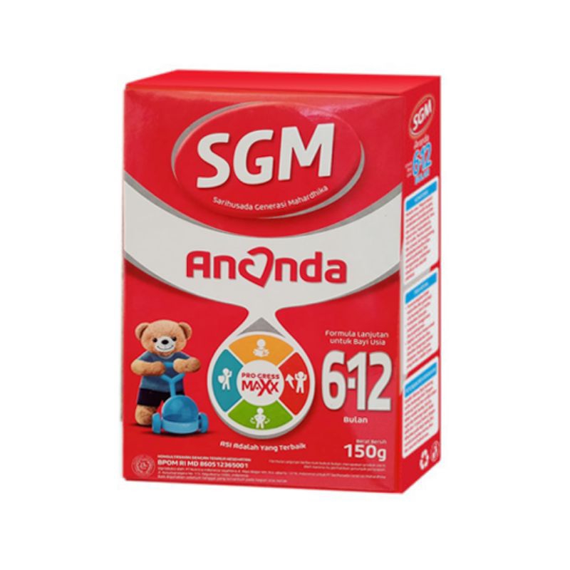 Jual SGM Ananda 6 - 12 Bulan 1000gr | Shopee Indonesia