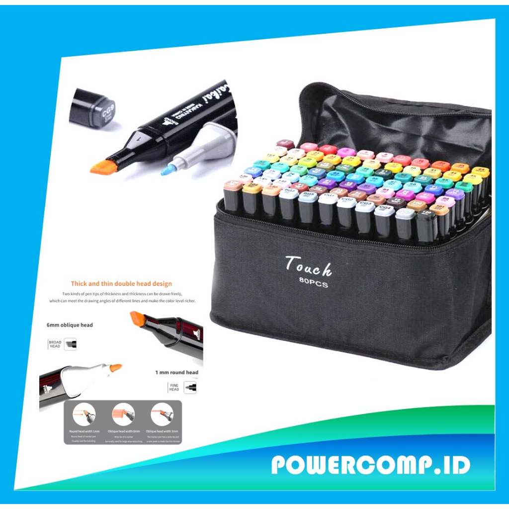 Jual Touch HL270 Warna Spidol Permanen Spidol Warna Warni Spidol 1 Pack ... Jual Touch HL270 Warna Spidol Permanen Spidol Warna Warni Spidol 1 Pack ...