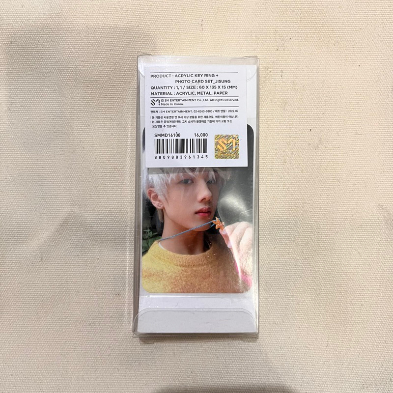 Jual NCT Dream - Acrylic Keyring + Photocard (Jisung ver) | Shopee ...