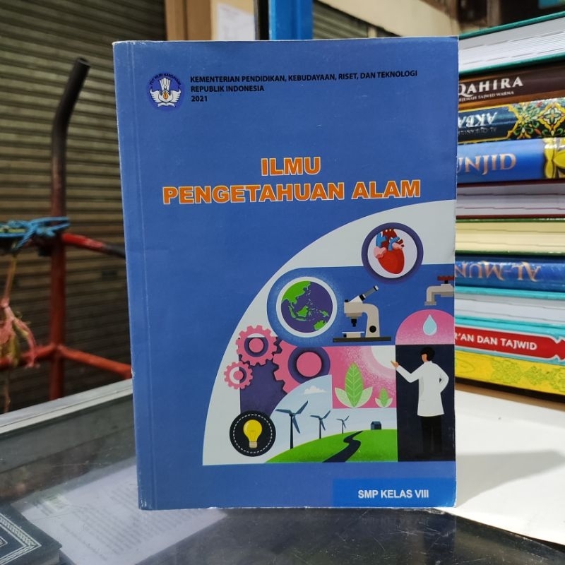 Jual buku paket IPA kelas 8 SMP kurikulum merdeka | Shopee Indonesia