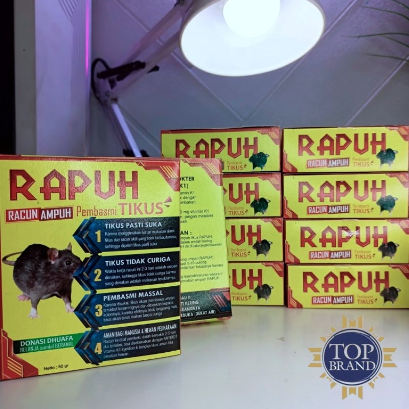 Jual RACUN TIKUS PETROKUM/PEMBASMI TIKUS BYERAT PALING AMPUH - RAPUH ...