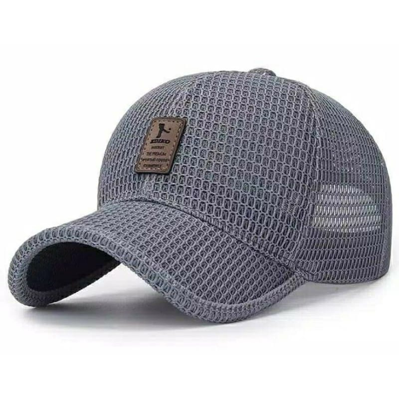 Jual Topi Jaring Sport Outdoor Pria Baseball Cap Ediko | Shopee Indonesia