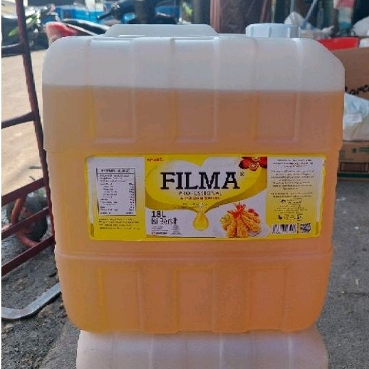 Jual Minyak goreng filma 18liter jerigen | Shopee Indonesia