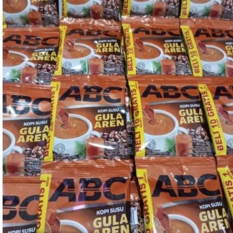 Jual ABC kopi susu gula aren | Shopee Indonesia