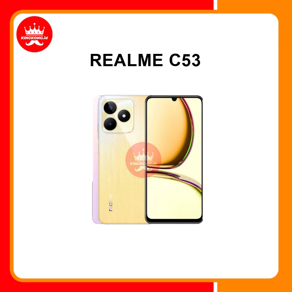 Jual REALME C53 6/128GB 8/256GB - GARANSI RESMI | Shopee Indonesia
