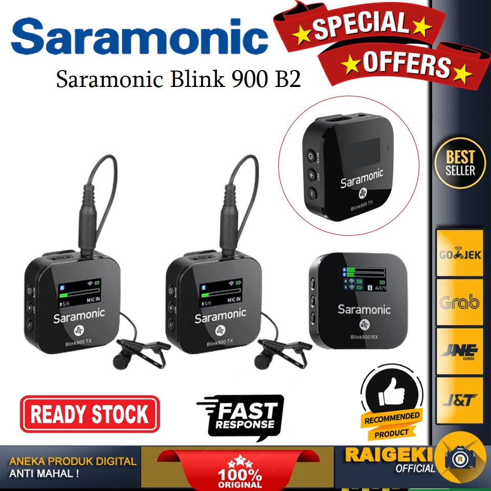 Jual Saramonic Blink 900 B2 | Shopee Indonesia
