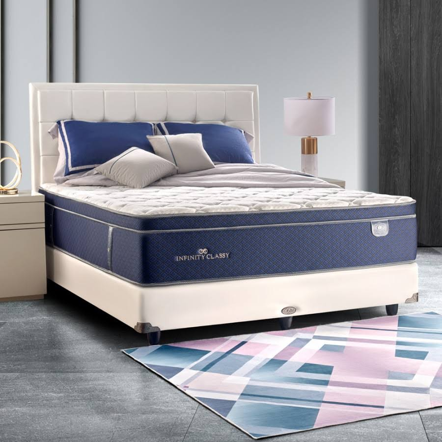 Jual Set Springbed Elite Infinity Classy 100 120 140 160 180 200 Prono ...
