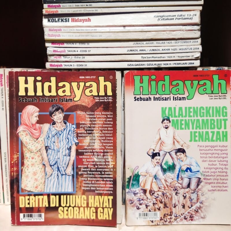 Jual Buku Obral Super Murah - Majalah Hidayah Sebuah Intisari Islam Random | Shopee Indonesia