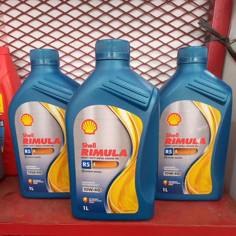 Jual Shell Rimula R5 E 10W-40 1L | Shopee Indonesia