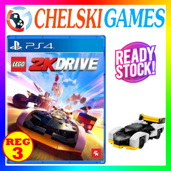 Jual PS4 Lego 2K Drive / Lego 2KDrive | Shopee Indonesia